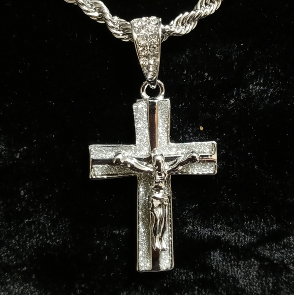 Accessories | Mens Fashion Cross Necklace | Poshmark